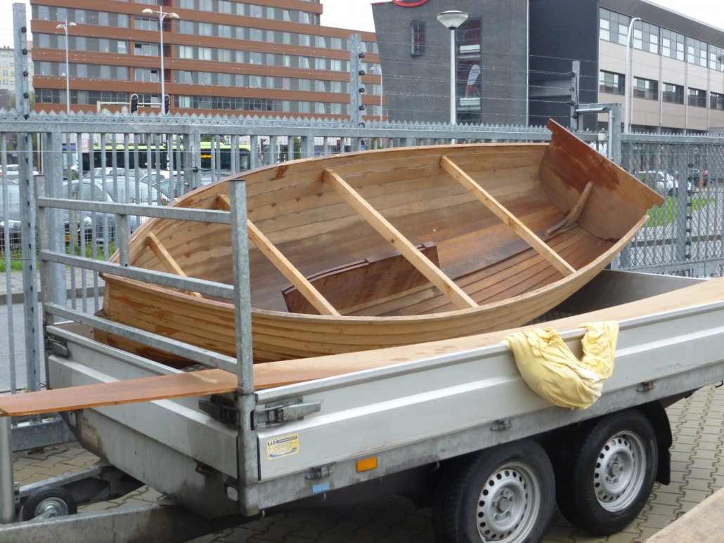 12-voetsjol 889 – Ambachtelijk Botenbouw Centrum